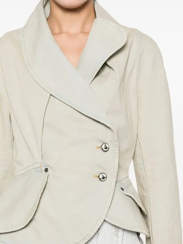 VIVIENNE WESTWOOD Stormy Denim Jacket