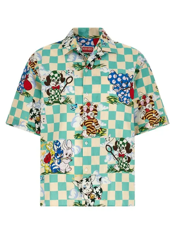 Kenzo Cartoon' Shirt
