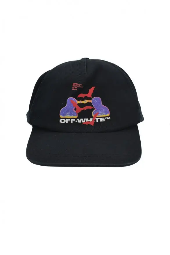 Off-White Baseball Cap - Black