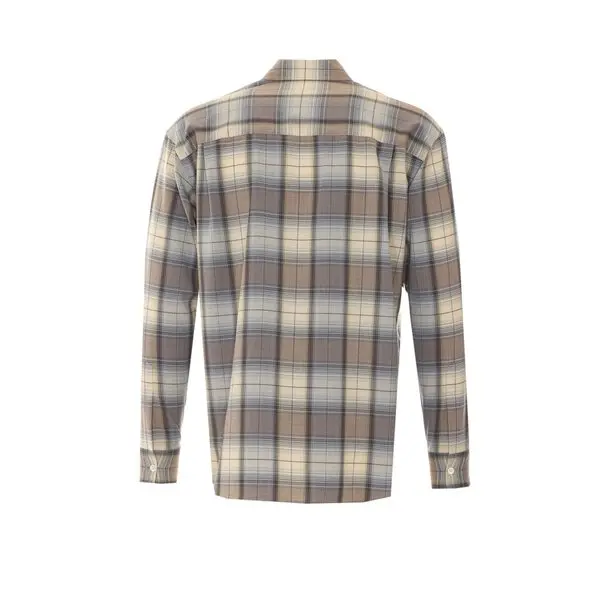 Auralee Super Light Check Shirt