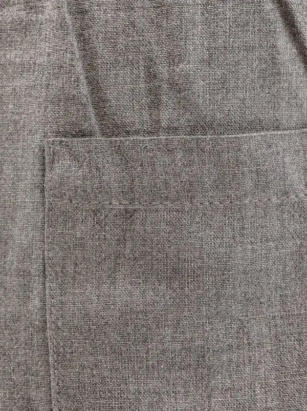 TOTEME Viscose Wool Trousers - Multicolor