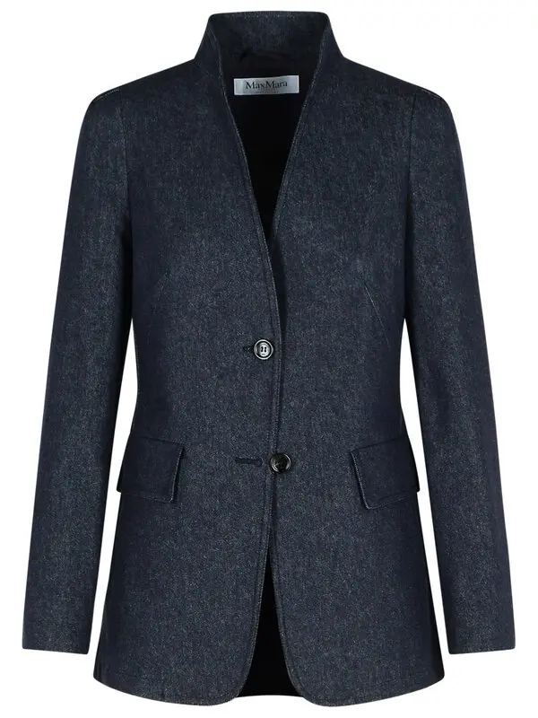 Max Mara Beatrice Cotton Blazer