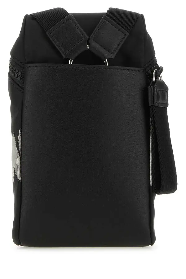 Alexander McQueen Graffiti Crossbody Bag
