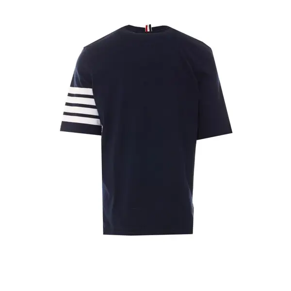 Thom Browne 4-bar T-shirt - Blue