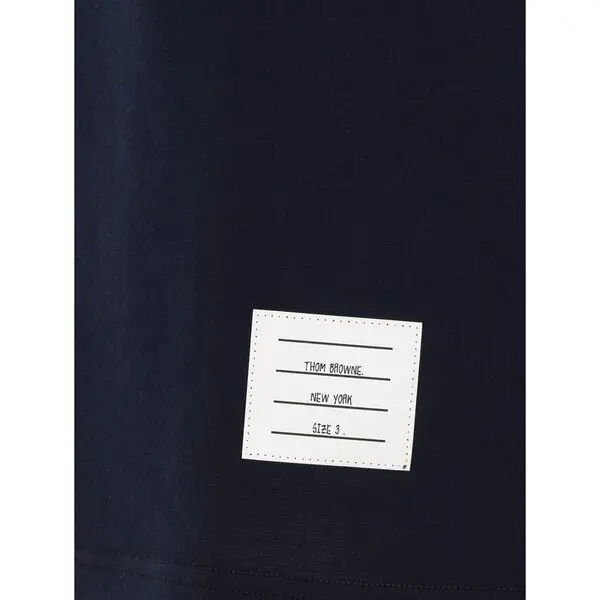 Thom Browne 4-bar T-shirt - Blue