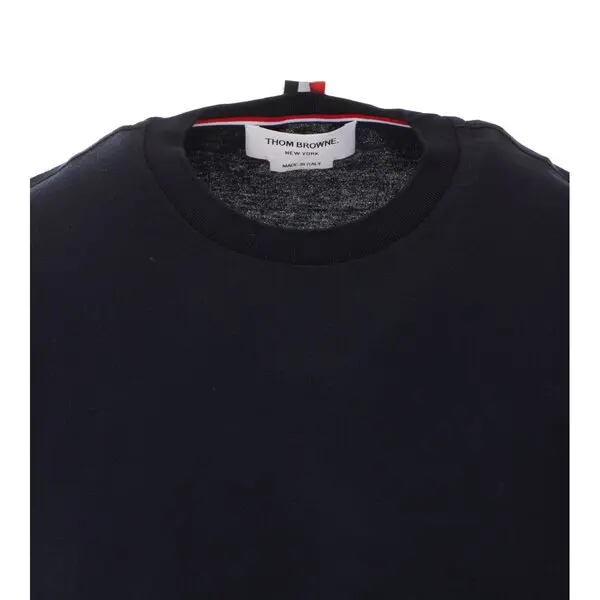 Thom Browne 4-bar T-shirt - Blue