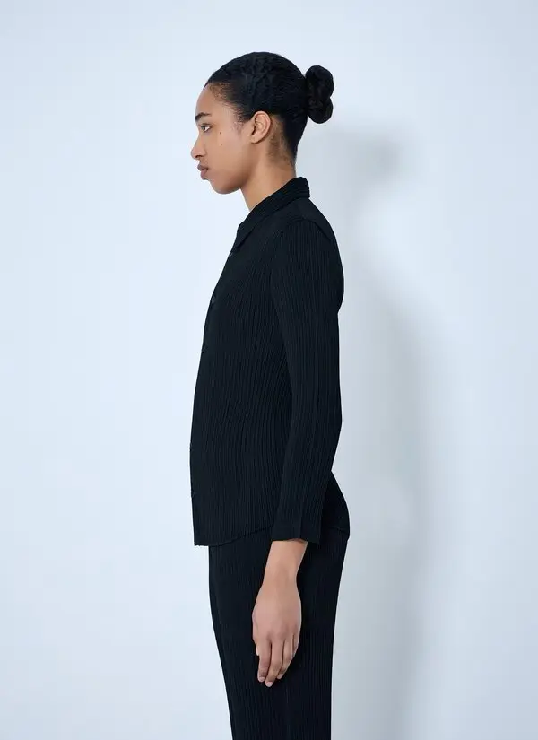 Issey Miyake Textured Button-down Shirt