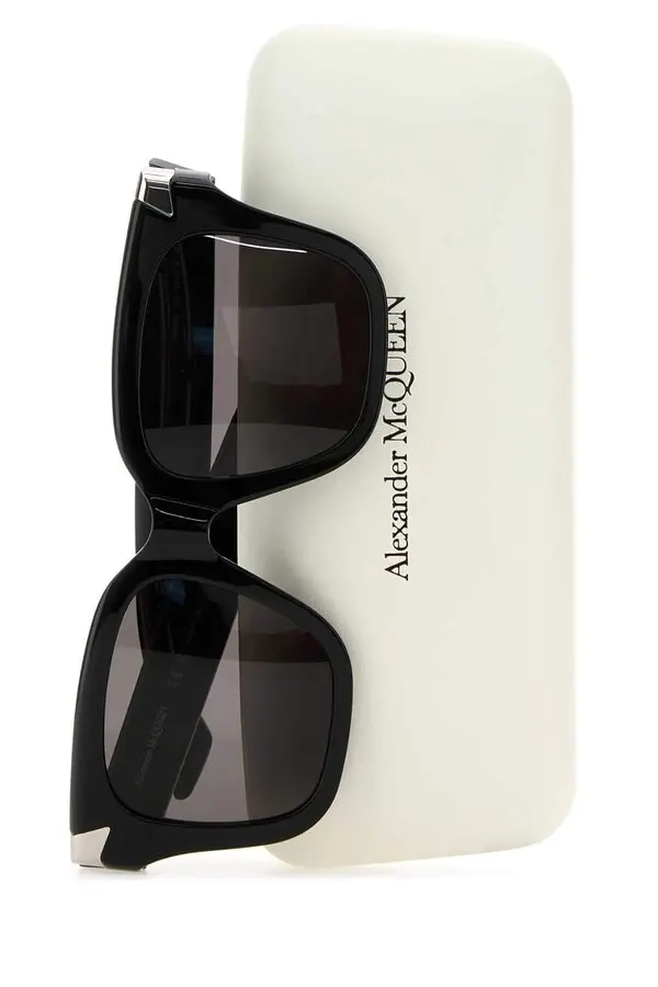 Alexander McQueen Acetate Punk Rivet Sunglasses
