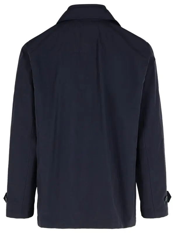FAY Navy Polyamide Jacket