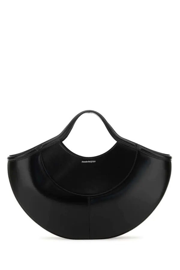 Alexander McQueen The Cove Shopping Bag - Black
