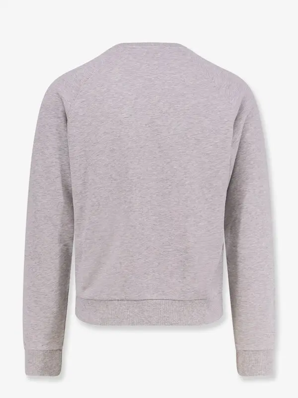 Celine Cotton Sweatshirt With Graphic Print