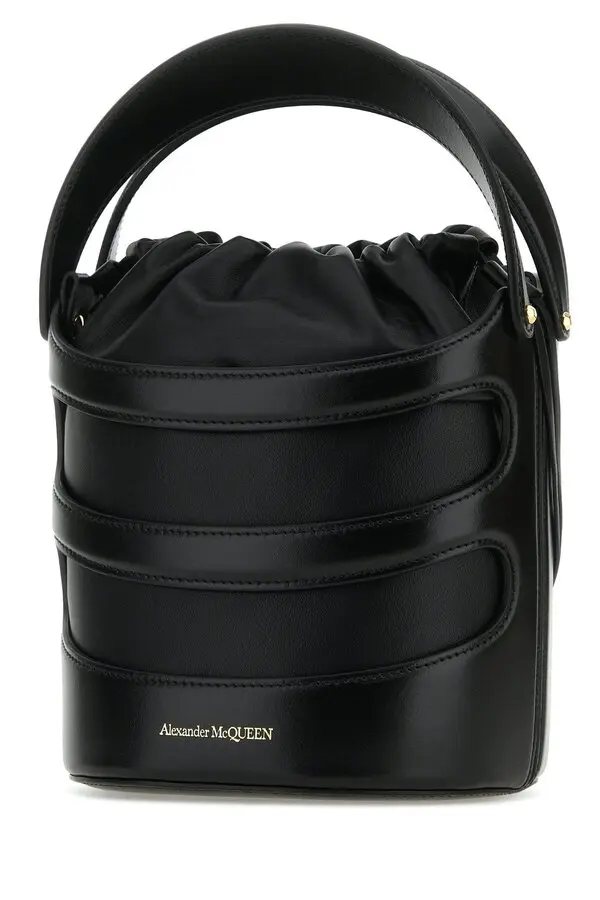 Alexander McQueen Lb Vitello Bucket Bag