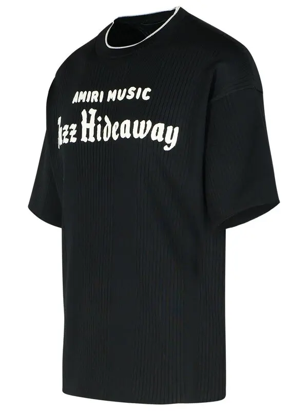 Amiri Jazz' Viscose Blend T-shirt
