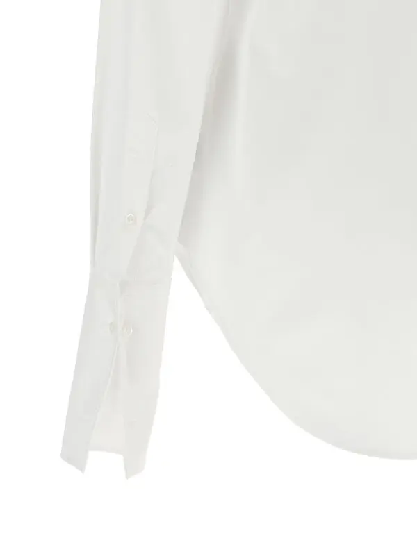 Thom Browne Classic Fit Button-down Shirt - White