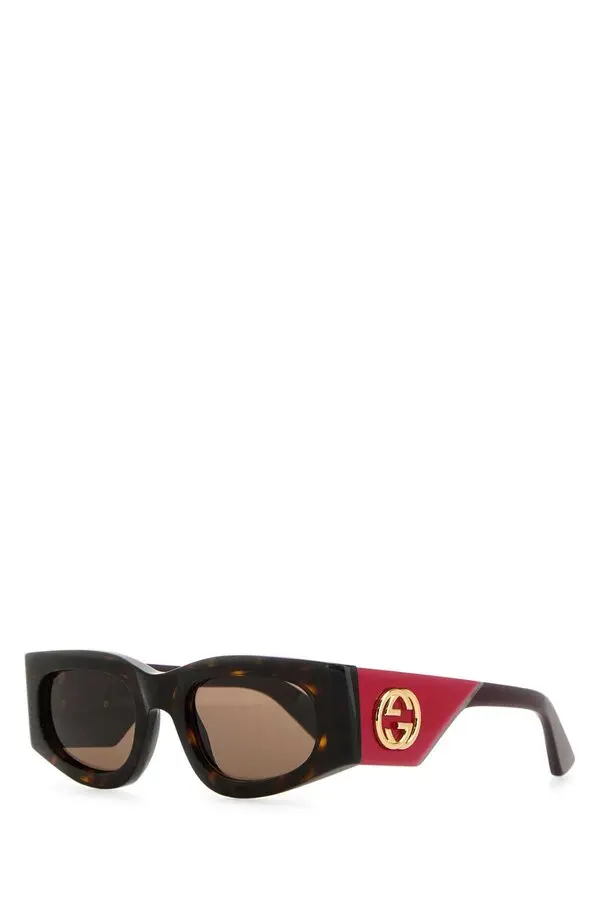 Gucci Printed Acetate Sunglasses - Multicolor