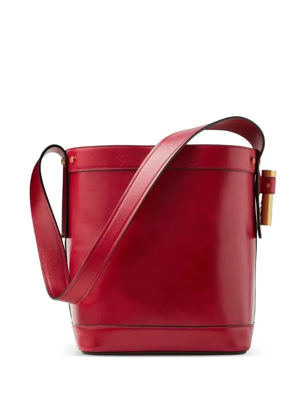 Versace Small Bucket Calf Leather Bag