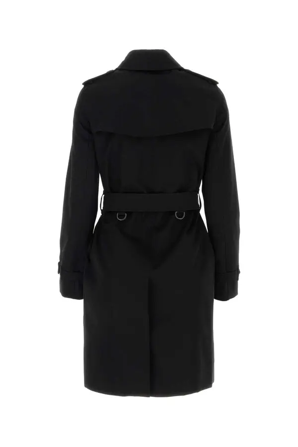 Burberry Gabardine Trench Coat