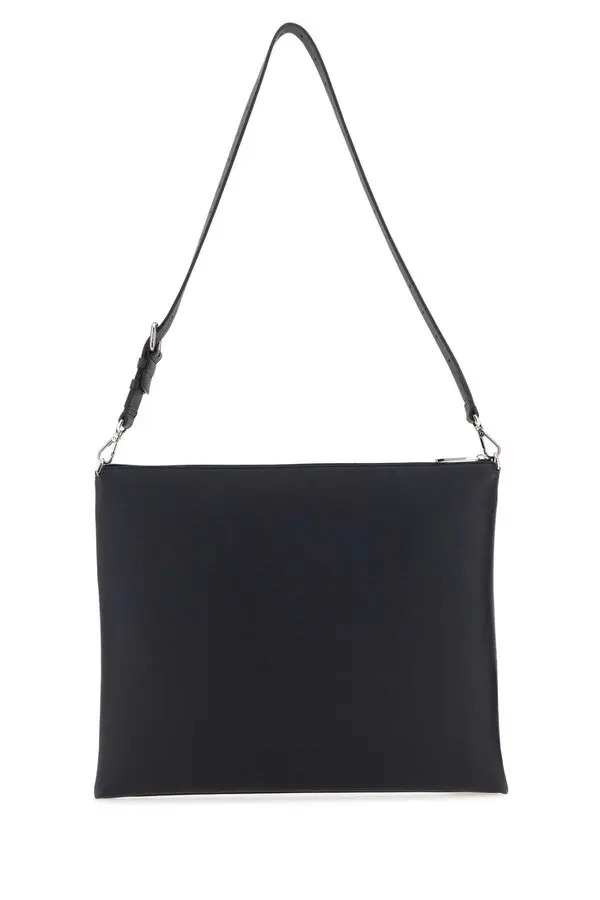 Fendi Leather Shoulder Bag - Blue