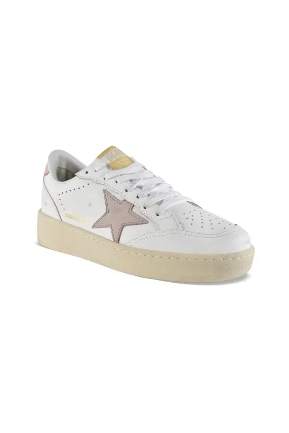 GOLDEN GOOSE Ballstar Leather Sneakers