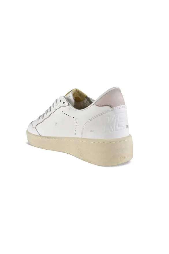 GOLDEN GOOSE Ballstar Leather Sneakers