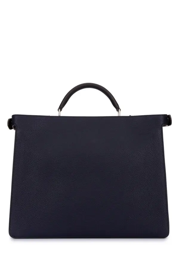Fendi Borsa Leather Top Handle Bag - Multicolor