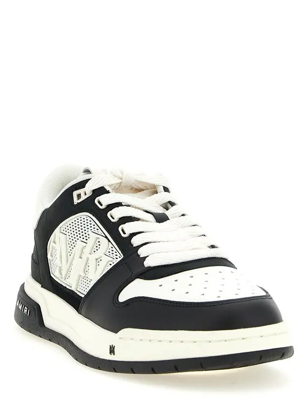 Amiri Ma Quad Debossed Classic Low Sneakers