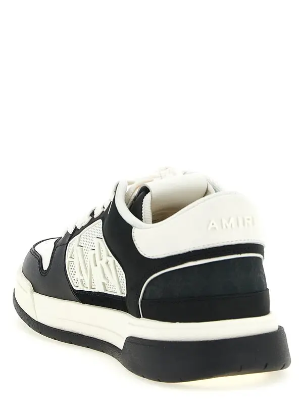 Amiri Ma Quad Debossed Classic Low Sneakers - Multicolor