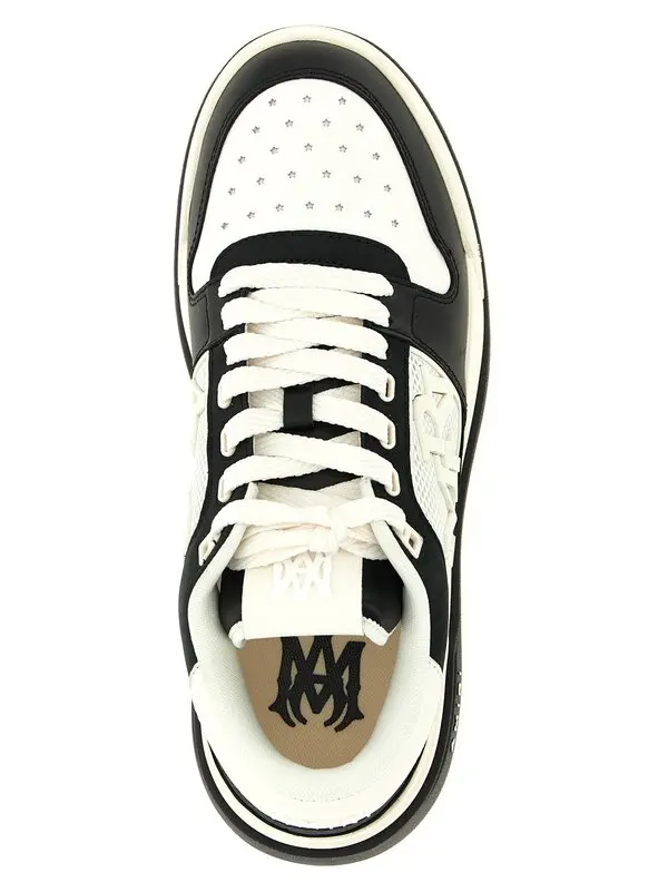 Amiri Ma Quad Debossed Classic Low Sneakers - Multicolor