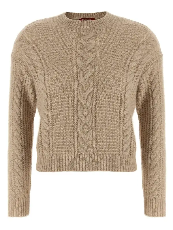 Max Mara Crasso Sweater - Cream