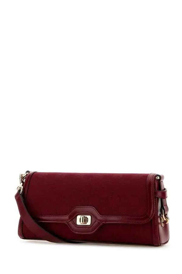 Gucci Small Gg Fabric Shoulder Bag