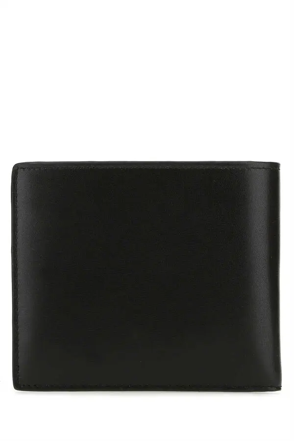 Saint Laurent Leather Wallet - Black