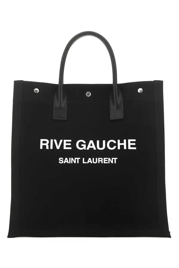 Saint Laurent Rive Gauche Shopping Bag - Black