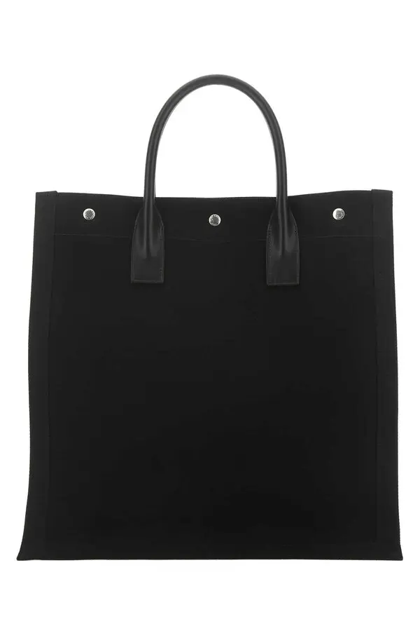 Saint Laurent Rive Gauche Shopping Bag - Black
