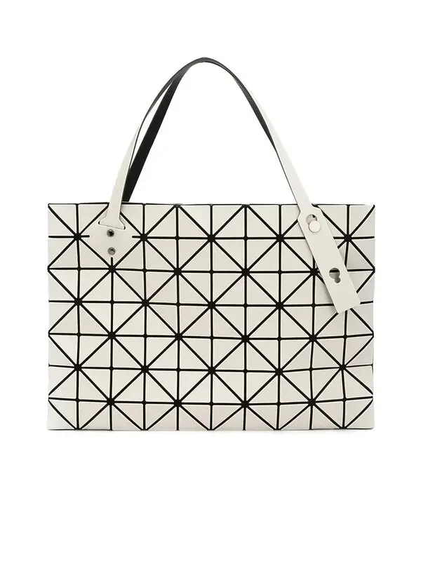 Issey Miyake Rock Matte Small Tote Bag - Gray
