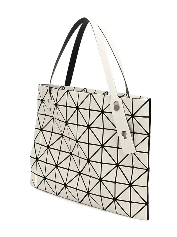 Issey Miyake Rock Matte Small Tote Bag - Gray