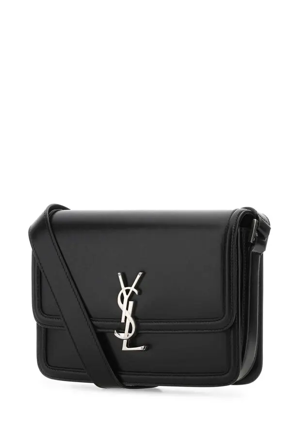 Saint Laurent Leather Solferino Shoulder Bag