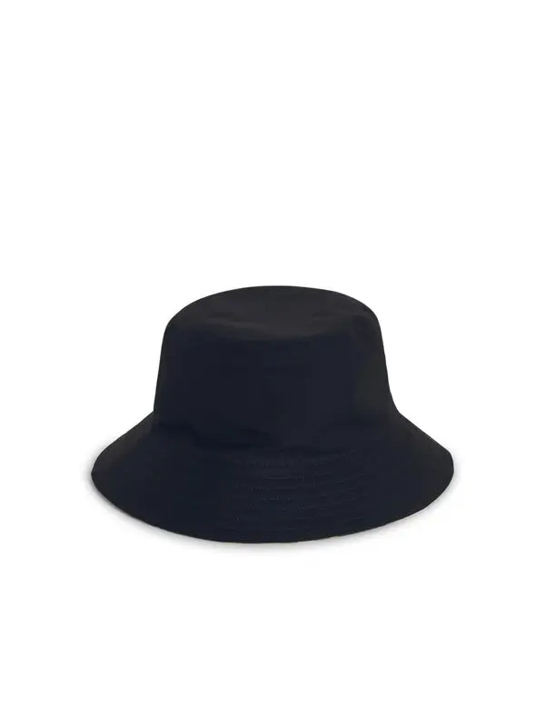 Burberry Cotton Bucket Hat - Black