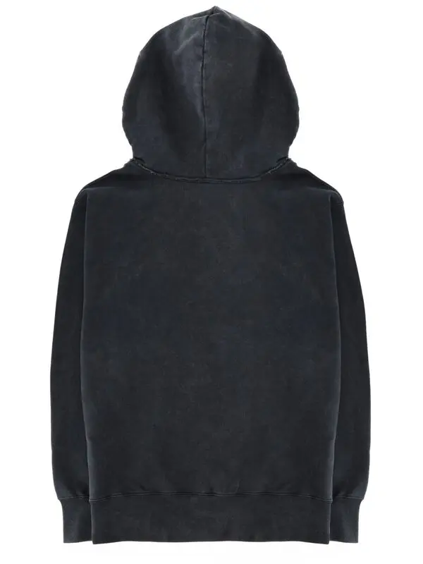 Dsquared2 Printed Cotton Hoodie - Multicolor