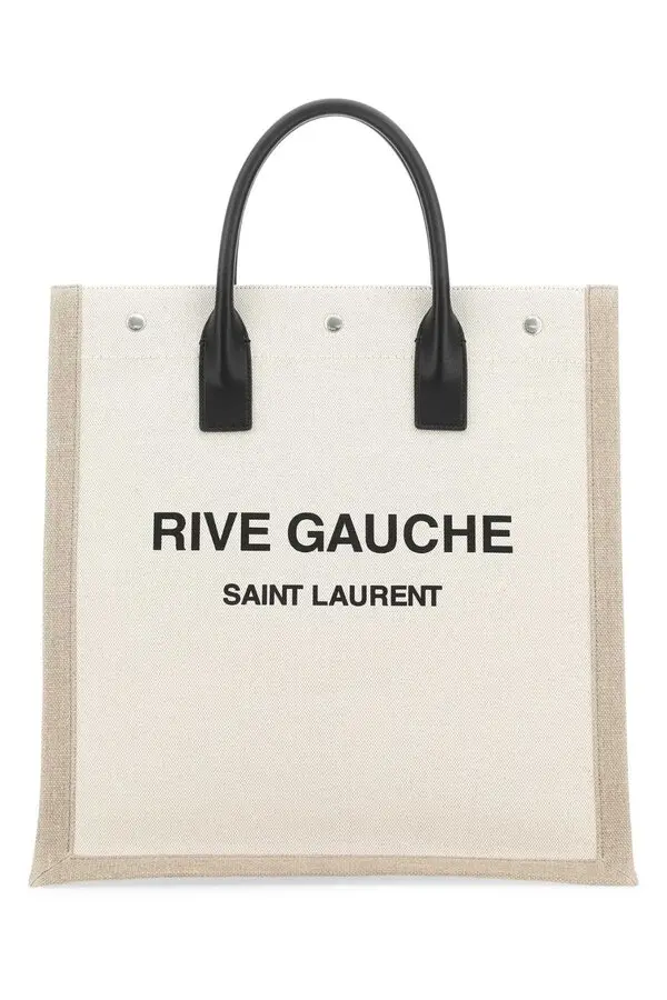 Saint Laurent Rive Gauche Shopping Bag - Multicolor