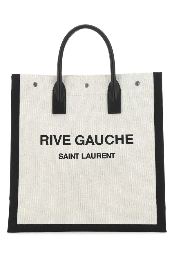 Saint Laurent Rive Gauche Shopping Bag - Multicolor