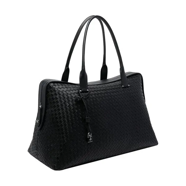 Bottega Veneta Woven Lamb Leather Tote Bag