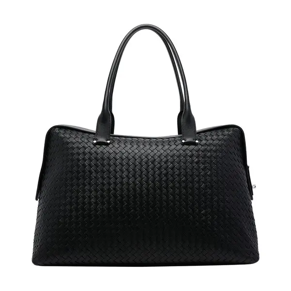 Bottega Veneta Woven Lamb Leather Tote Bag