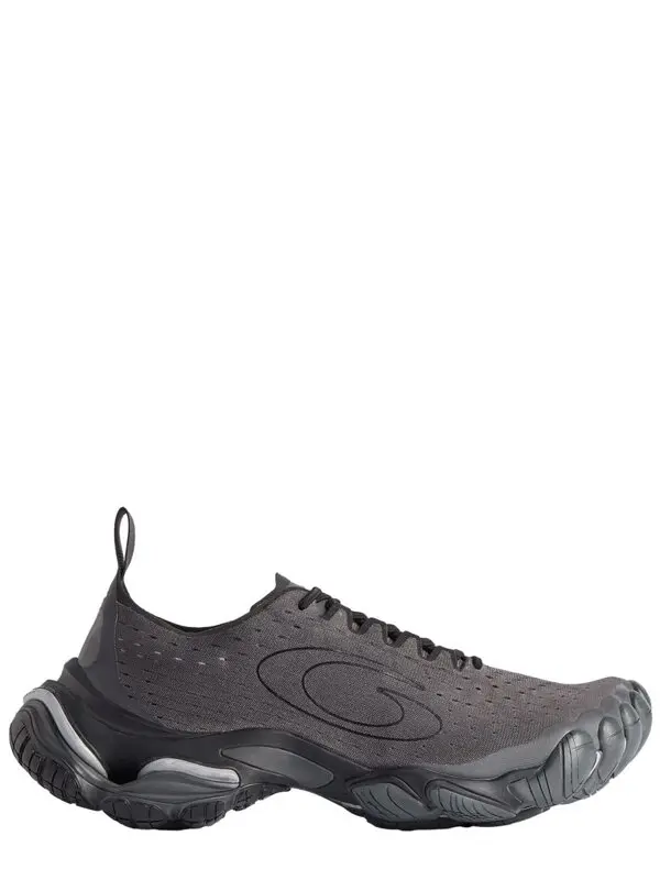 Balenciaga Anatomic Runner Sneakers - Gray