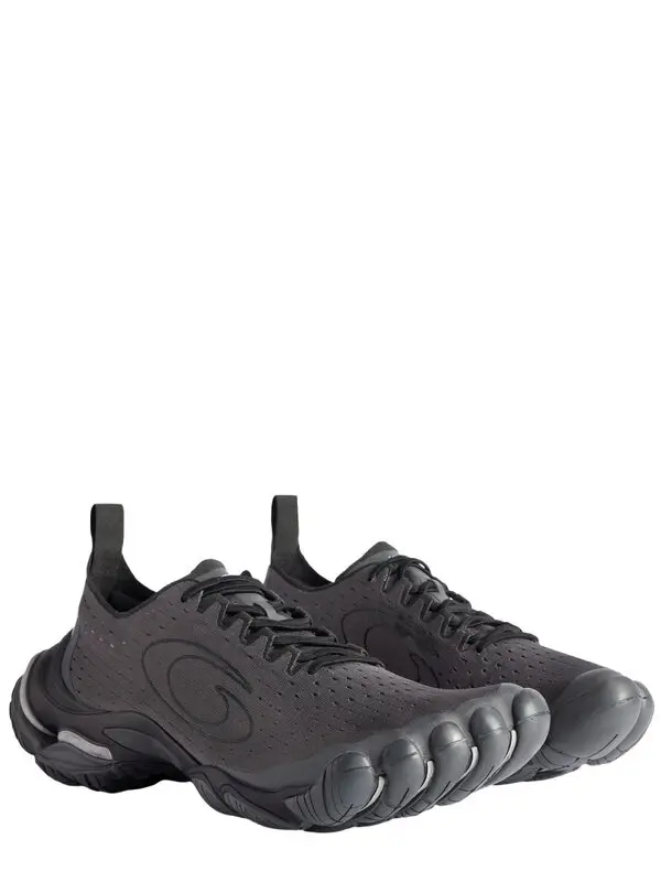 Balenciaga Anatomic Runner Sneakers - Gray
