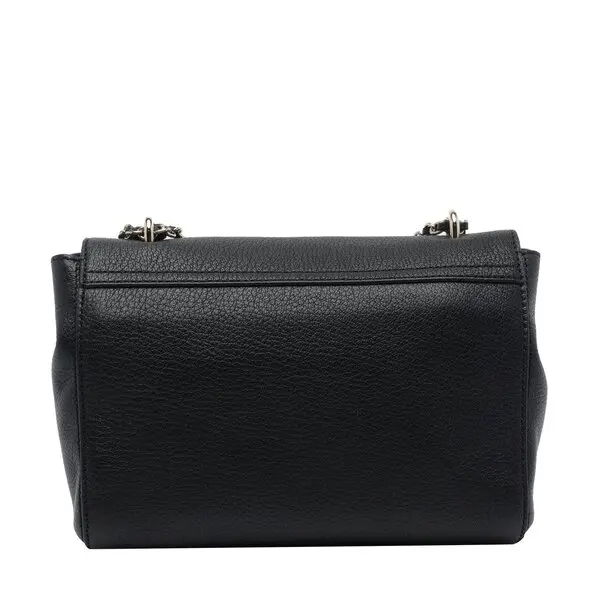 Mulberry Lily Glossy Crossbody Bag