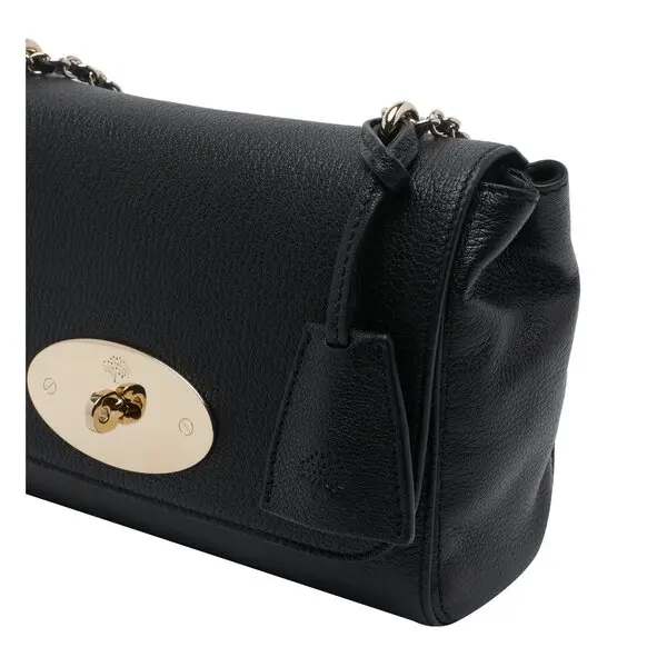 Mulberry Lily Glossy Crossbody Bag