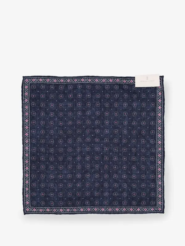 Brunello Cucinelli Silk Pocket - Multicolor