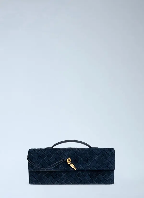 Bottega Veneta Andiamo Clutch Bag