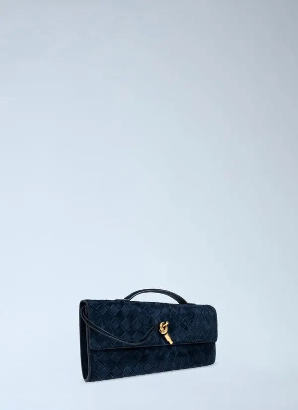 Bottega Veneta Andiamo Clutch Bag