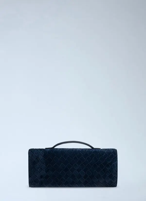 Bottega Veneta Andiamo Clutch Bag